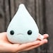 Teardrop Plush, Cute Sad Breakup Gift, Crying Stuffy Toy, Kawaii ...