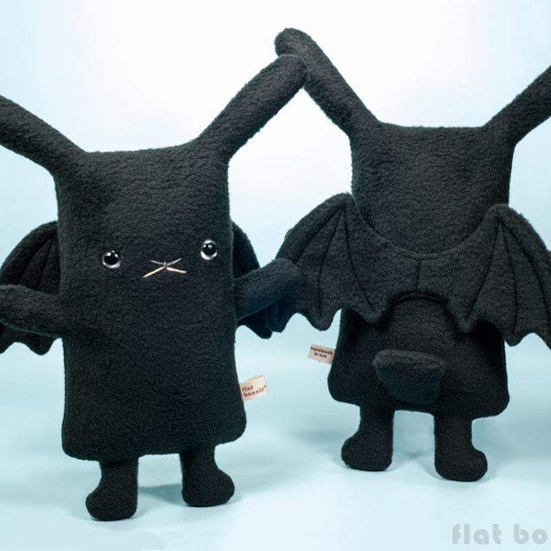 Kawaii Bat Soft Toy Plush - Etsy