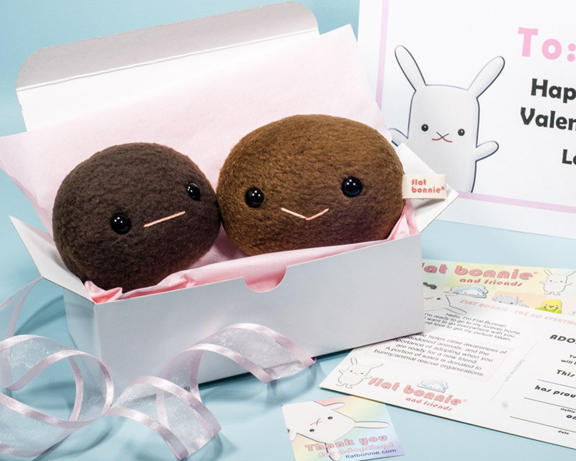 Easter Bunny Poop Plush Stuffed Animal Poo, Kawaii Bunny Poo, Cute ...
