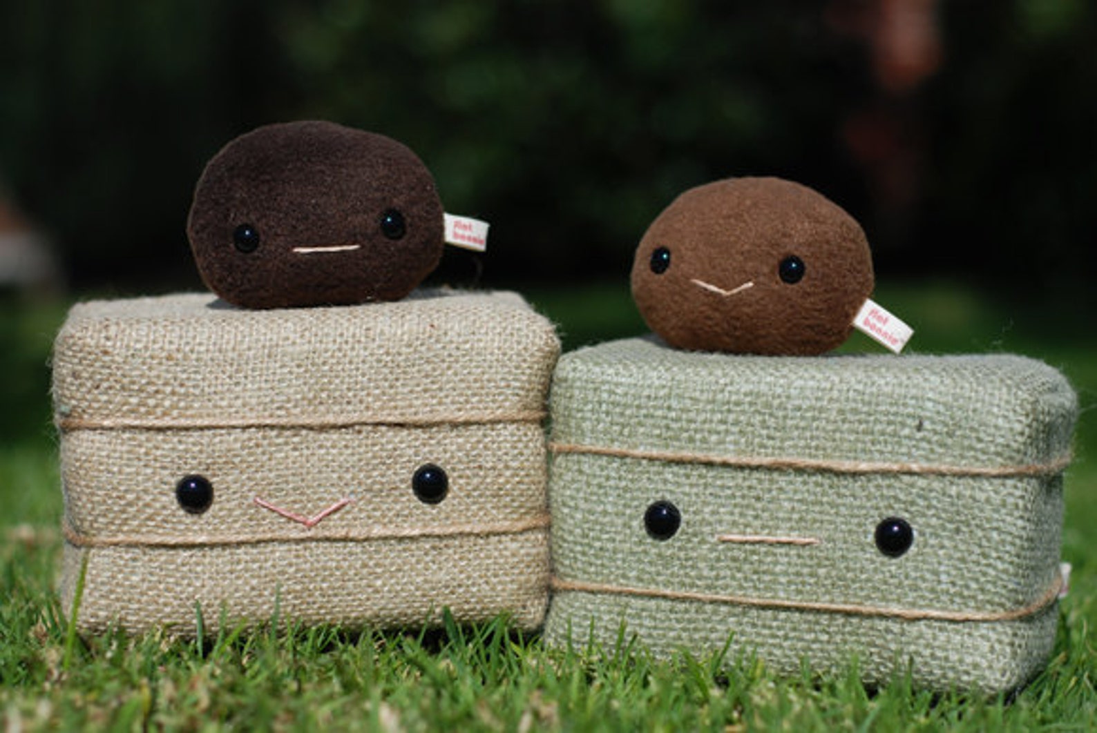 Rabbit Hay Bale Plush, Oat Timothy Horse Hay Plushie, Kawaii Stuffed ...