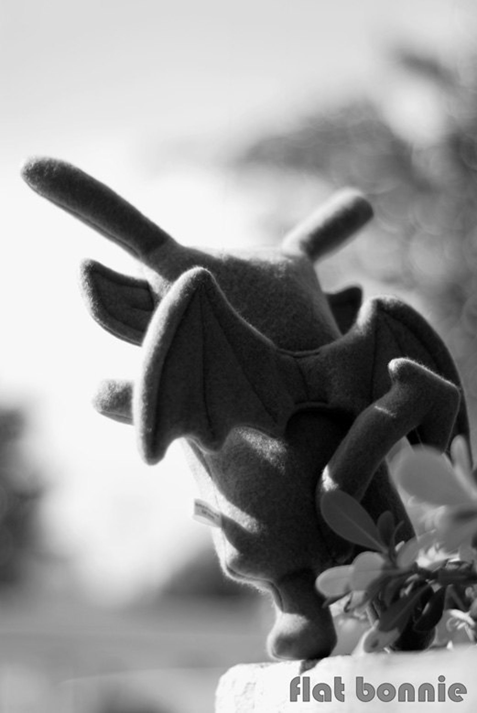 Gargoyle Bunny Stuffed Animal Cute Rabbit Gargoyle Plush Soft - Etsy