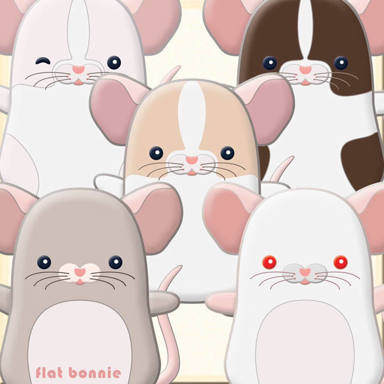 Custom Rat Stuffed Animal Customized Mouse Plush Stuffy Toy - Etsy