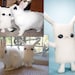 Gargoyle Bunny Stuffed Animal, Cute Rabbit Gargoyle Plush Soft Toy Doll ...