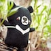 Moon Bear Plush Stuffed Animal, Kawaii Stuffy Bear Cub Soft Toy, Cute ...