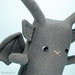 Gargoyle Bunny Stuffed Animal, Cute Rabbit Gargoyle Plush Soft Toy Doll ...