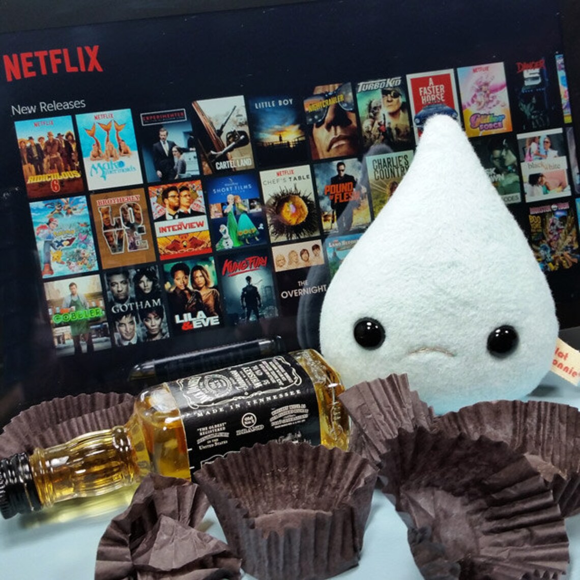 Teardrop Plush Cute Sad Breakup Gift Crying Stuffy Toy - Etsy