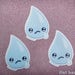 3 Kawaii Teardrop Stickers Ugly Cry Vinyl Decal Crying Skate - Etsy