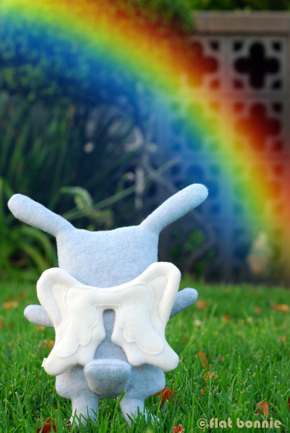 Angel Wings, Pet Memorial Stuffed Animal Accessory, Stuffy Doll Plushie ...