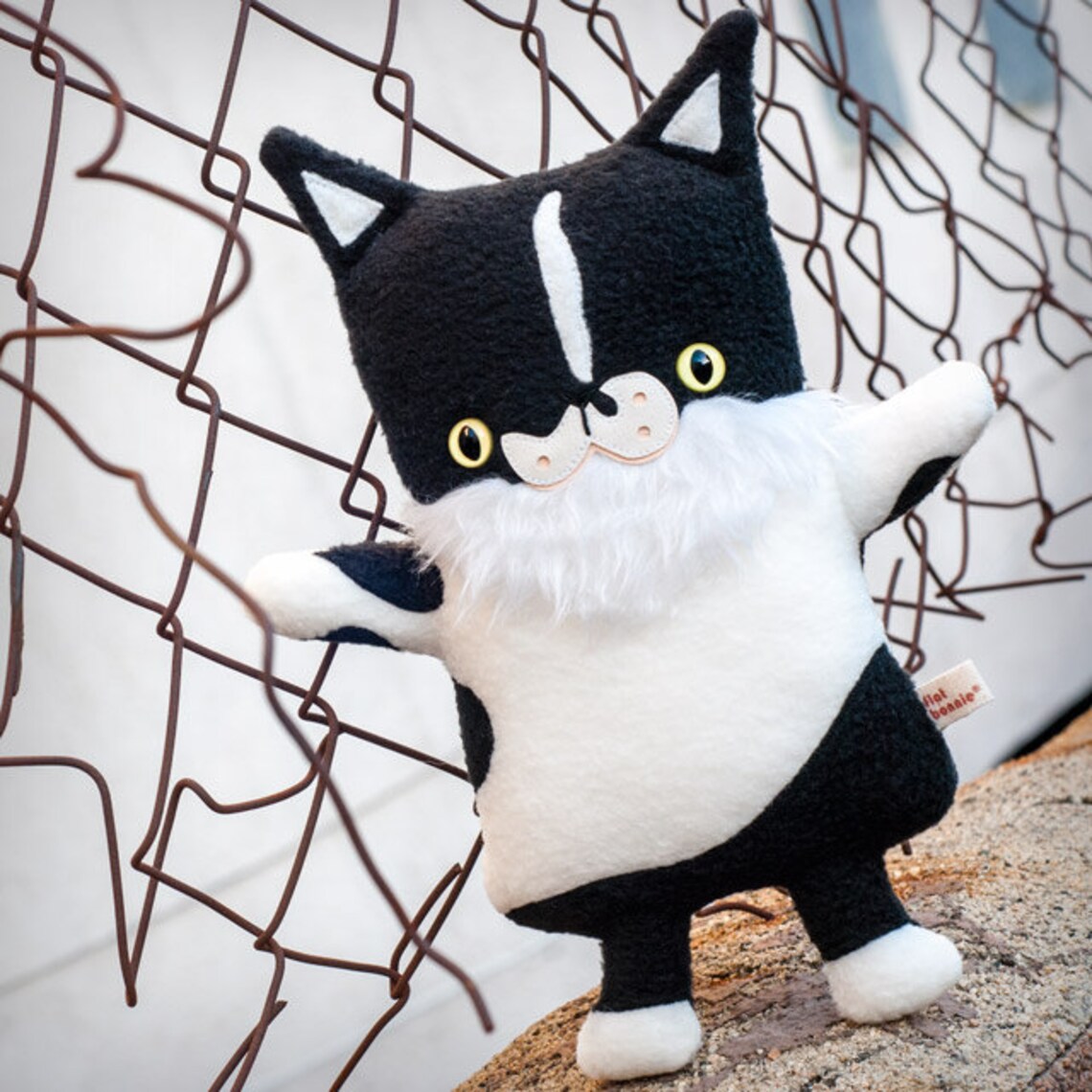 Custom Cat stuffed animal Customized kitty plush soft toy | Etsy