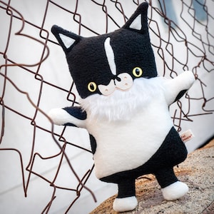 Custom Cat Stuffed Animal, Customized Kitty Plush, Soft Toy Kitten Pet ...