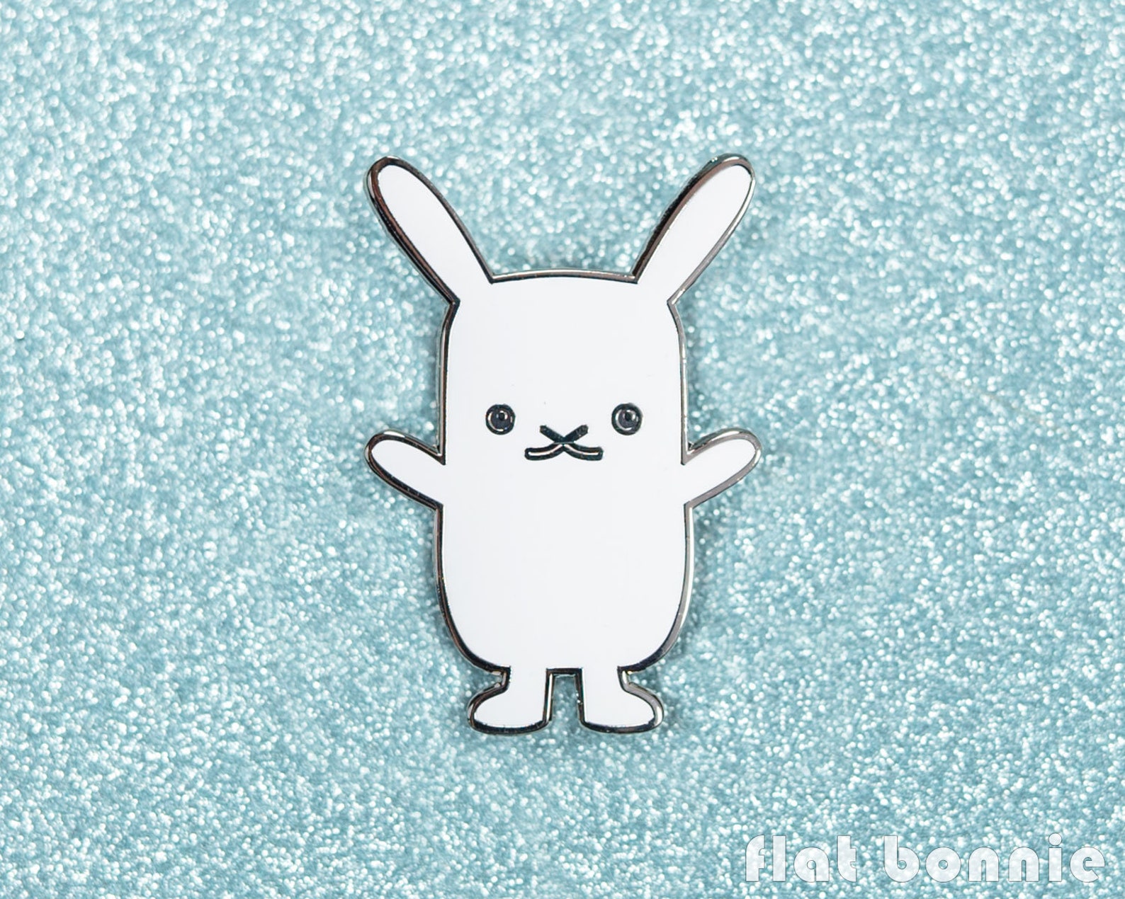 Rabbit Enamel Pin Bunny Enamel Pin Kawaii Backpack Pin Cute - Etsy Canada