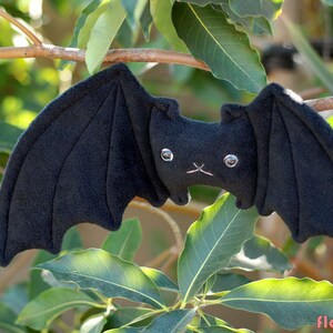 Bat Plush, Bat Stuffed Animal, Kawaii Bat Soft Toy Doll, Cute Fruit Bat ...