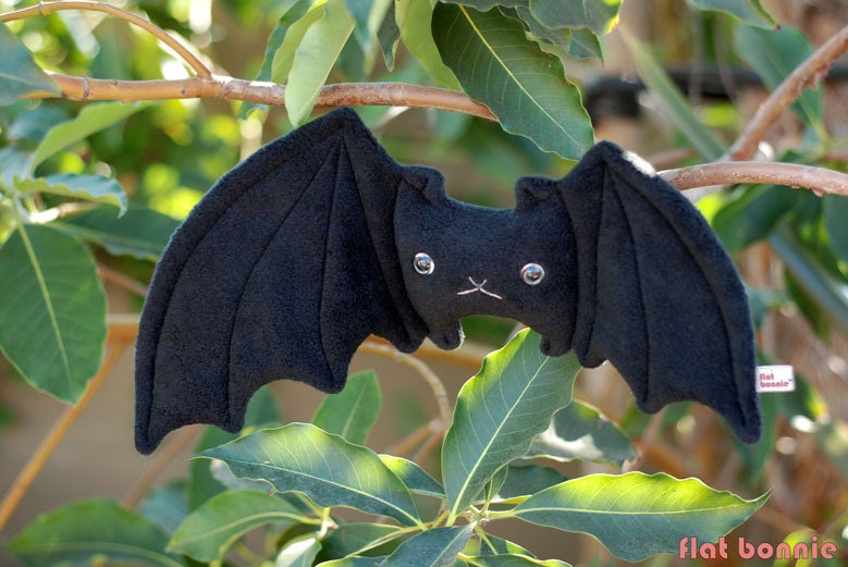Bat Plush Bat Stuffed Animal Kawaii Bat Soft Toy Doll Cute - Etsy