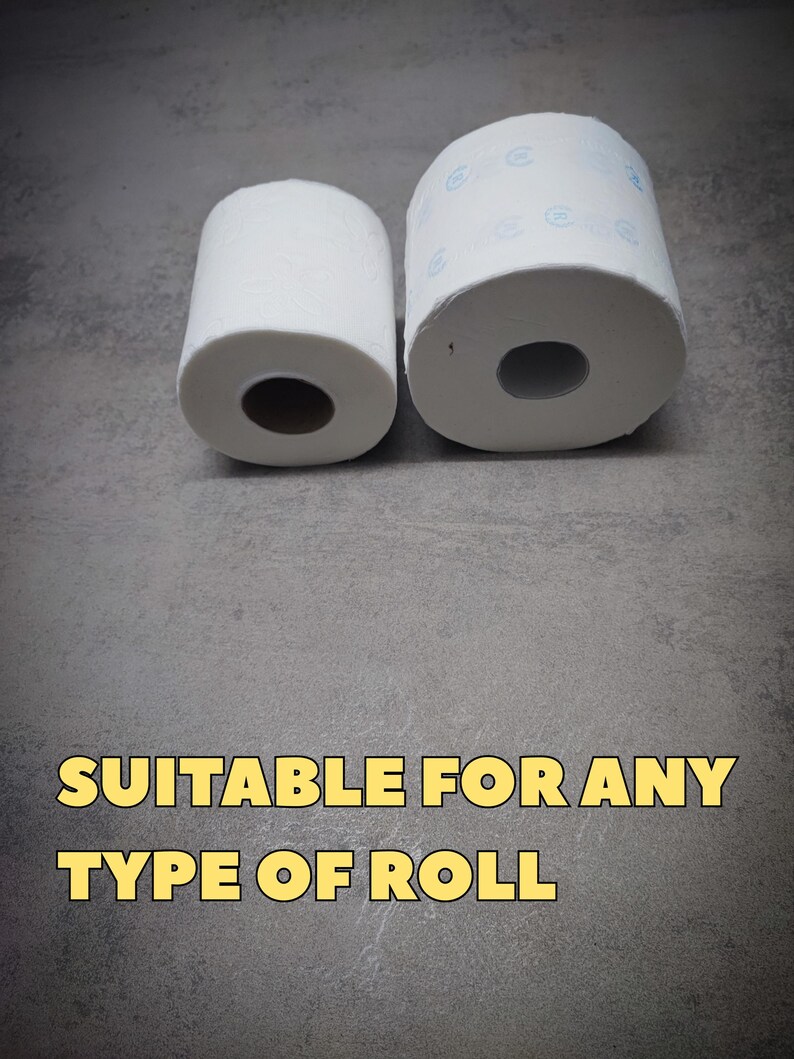 Tic Tac Toe TOILET PAPER HOLDER Stl Digital File 3D Print| Funny ...