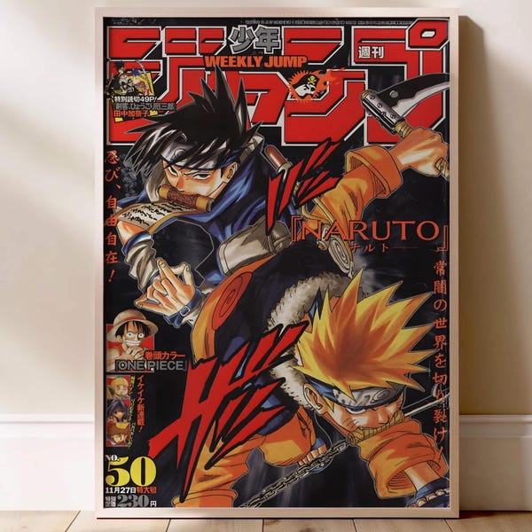 Anime Wall Decor - Etsy