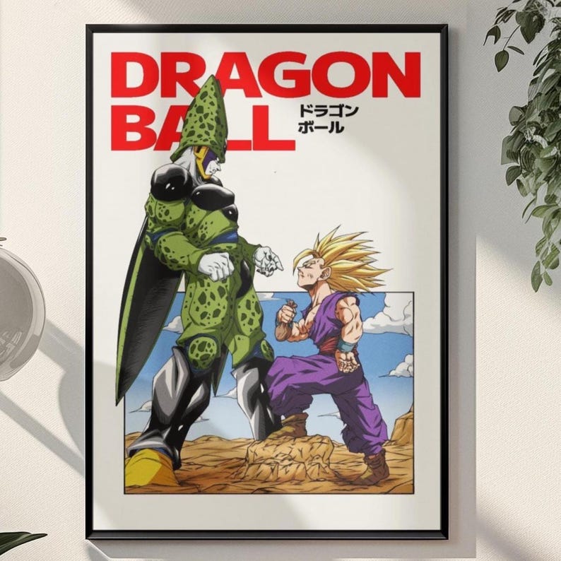 Anime Poster, Manga Poster, Anime Wall Art, Manga Wall Art, Bedroom ...