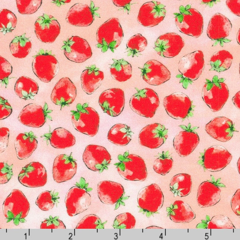 Strawberry Season Kaufman - Etsy