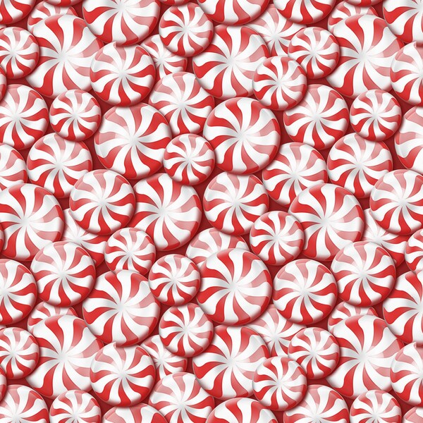 Peppermint Red - Etsy