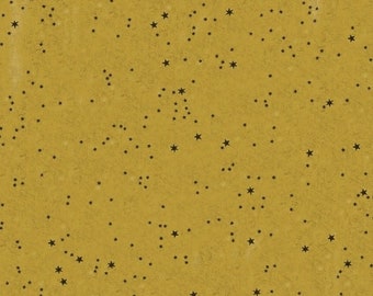 Yellow Stars Fabric Wonky Stars Yellow by Stitchpress Yellow Stars ...