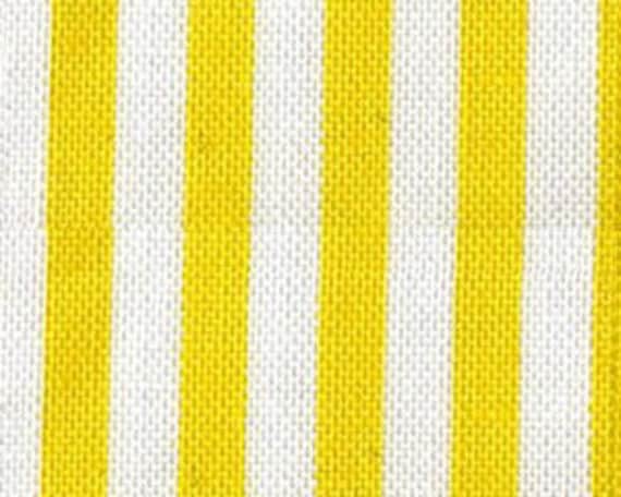 Simple Coordinate Skinny Stripe Yellow From Quilt Gate | Etsy