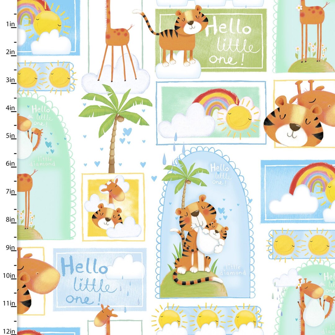 Welcome to the Jungle FLANNEL - Animals Framed Pictures White From 3 ...