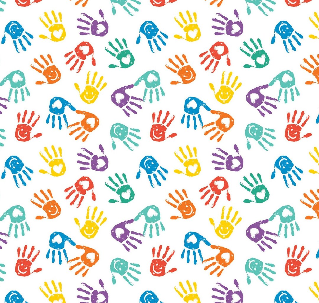 Art Class - Hand Painting White From Camelot Fabrics - Etsy