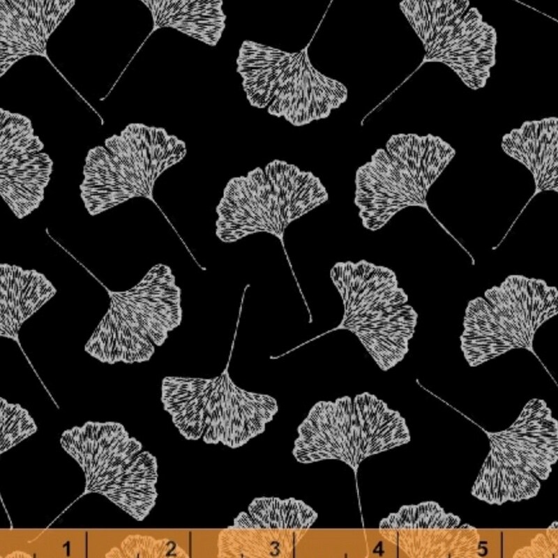 Ginkgo Leaf Fabric - Etsy