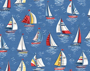 Nautical Fabric - Etsy