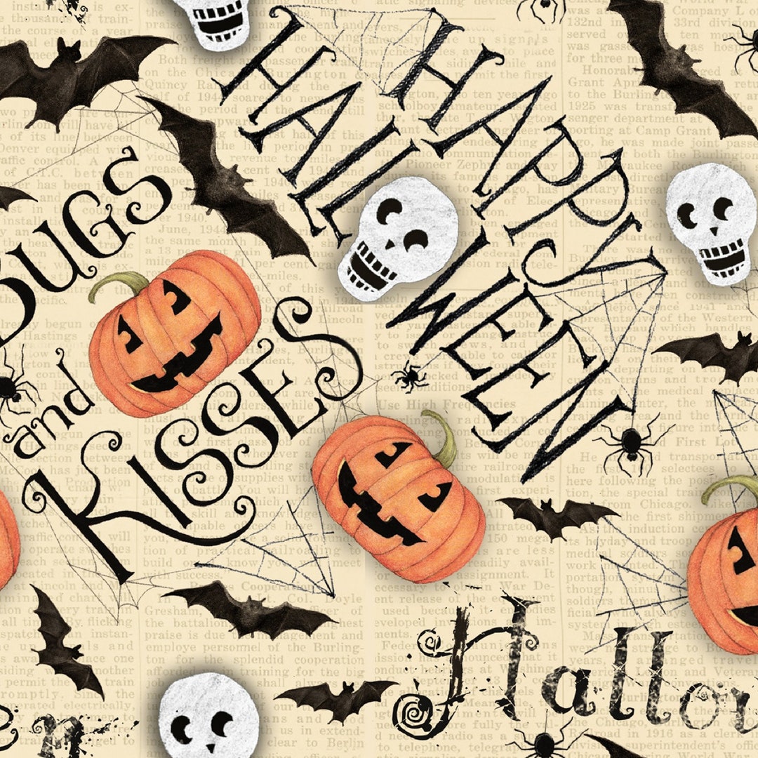 Halloween - Bugs and Kisses by Susan Winget From Springs Creative ...