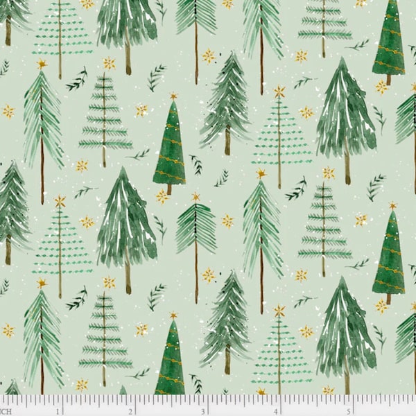 Tree Fabric - Etsy