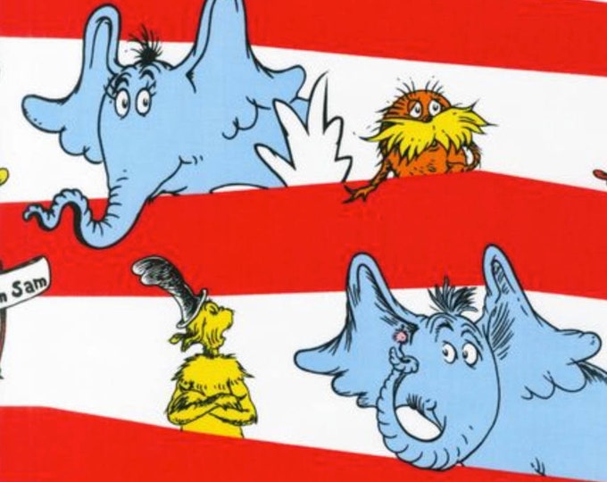 Celebrate Seuss Striped Characters Celebration by Dr. Seuss From Robert ...