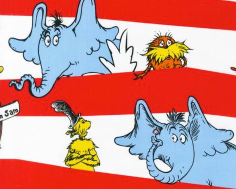 Celebrate Seuss - Striped Characters Celebration by Dr. Seuss From ...