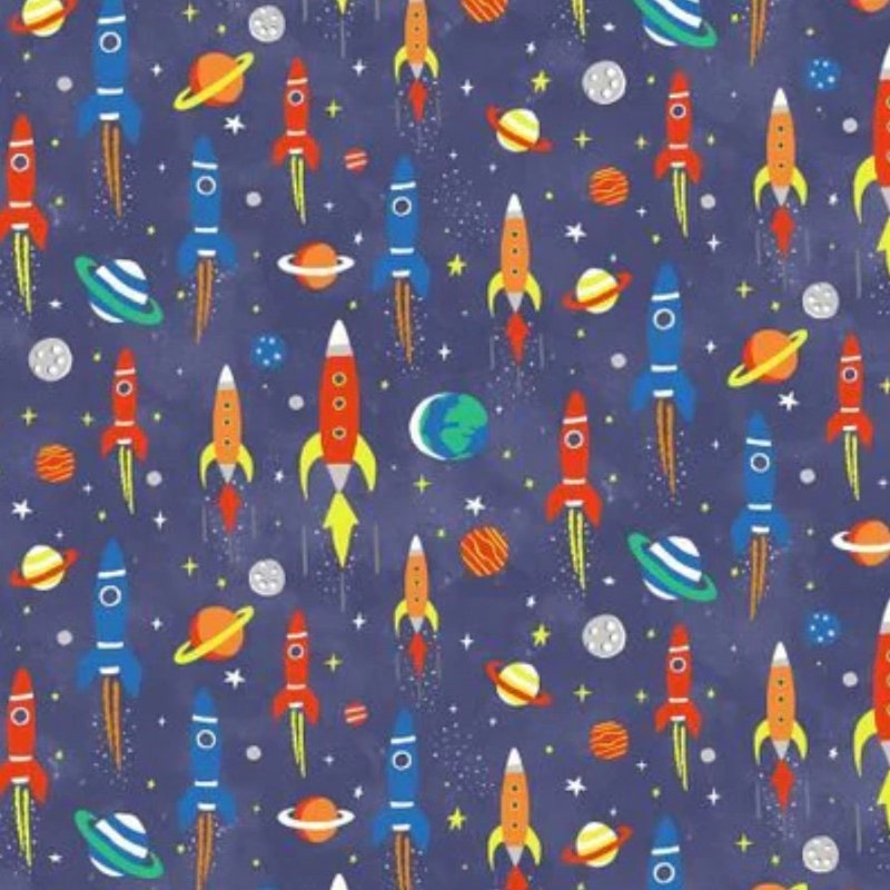 Space Fabric - Etsy