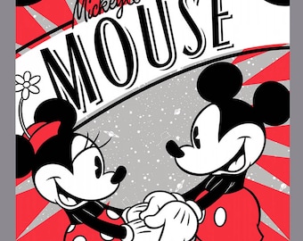 Minnie Mouse Panel - Etsy