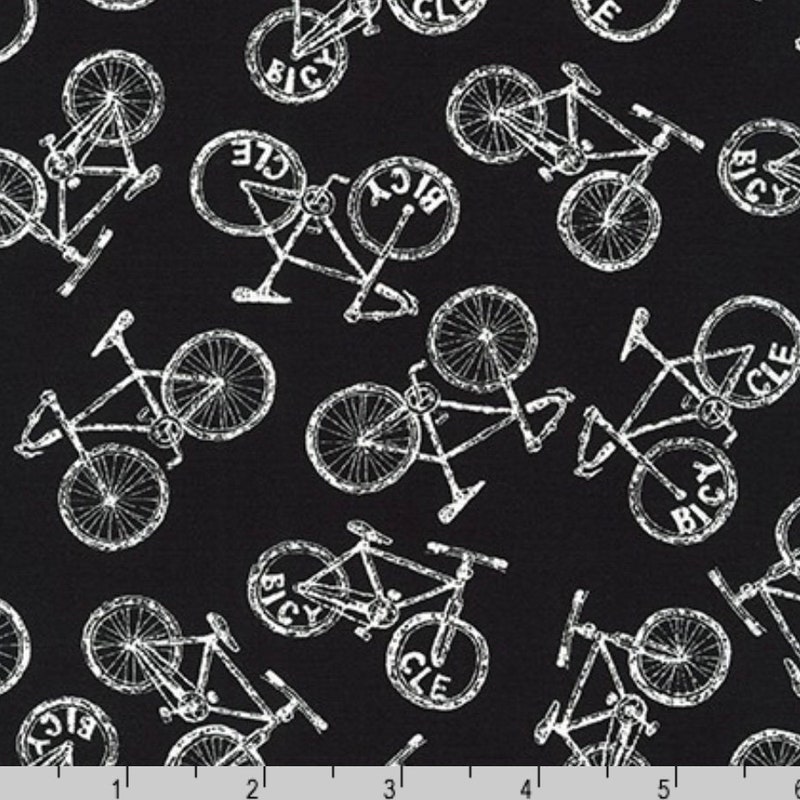 Bicycle Fabric - Etsy