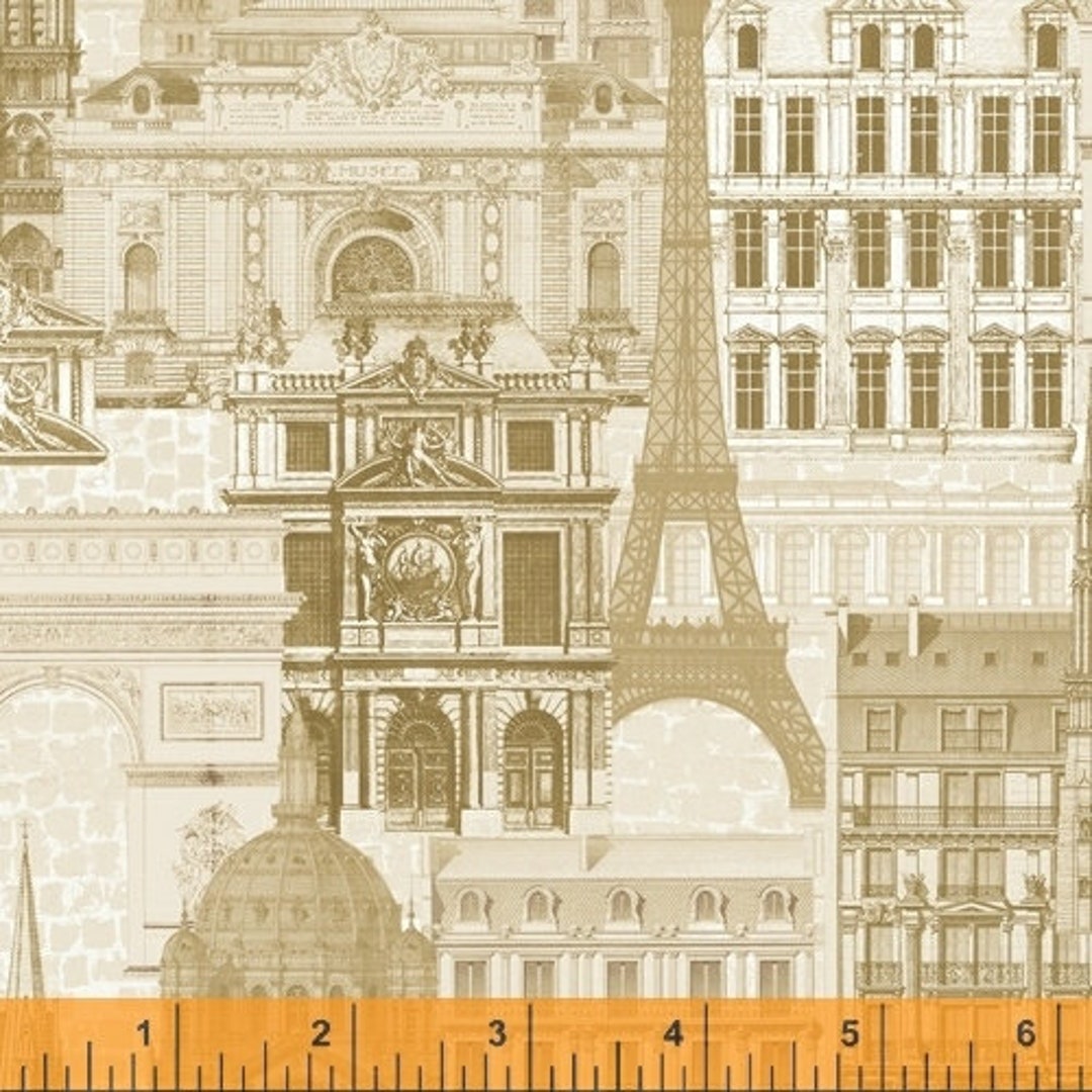 Merci Paris - Architecture Buildings Cafe Tan by Whistler Studios From ...