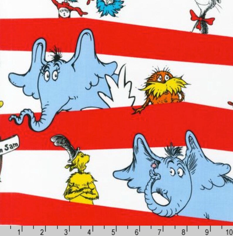 Celebrate Seuss - Striped Characters Celebration by Dr. Seuss From ...