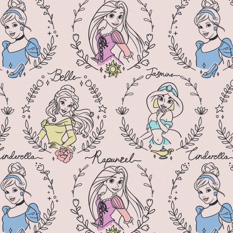 Princess Fabric - Etsy