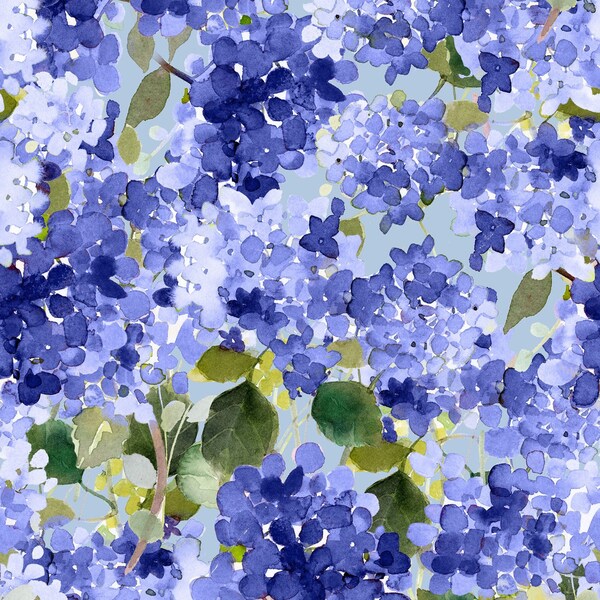 Periwinkle Fabric - Etsy