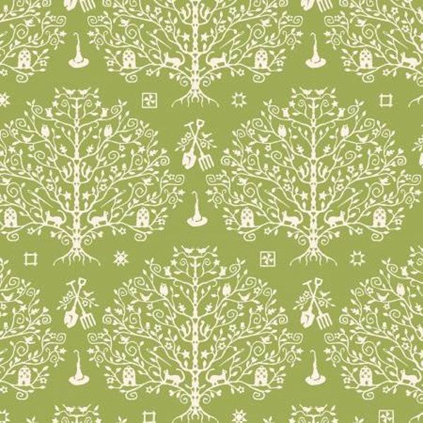 Tree Fabric - Etsy