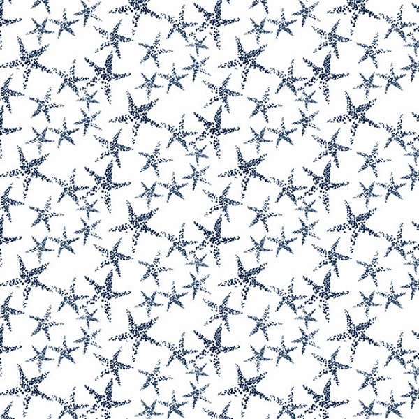 Starfish Fabric - Etsy