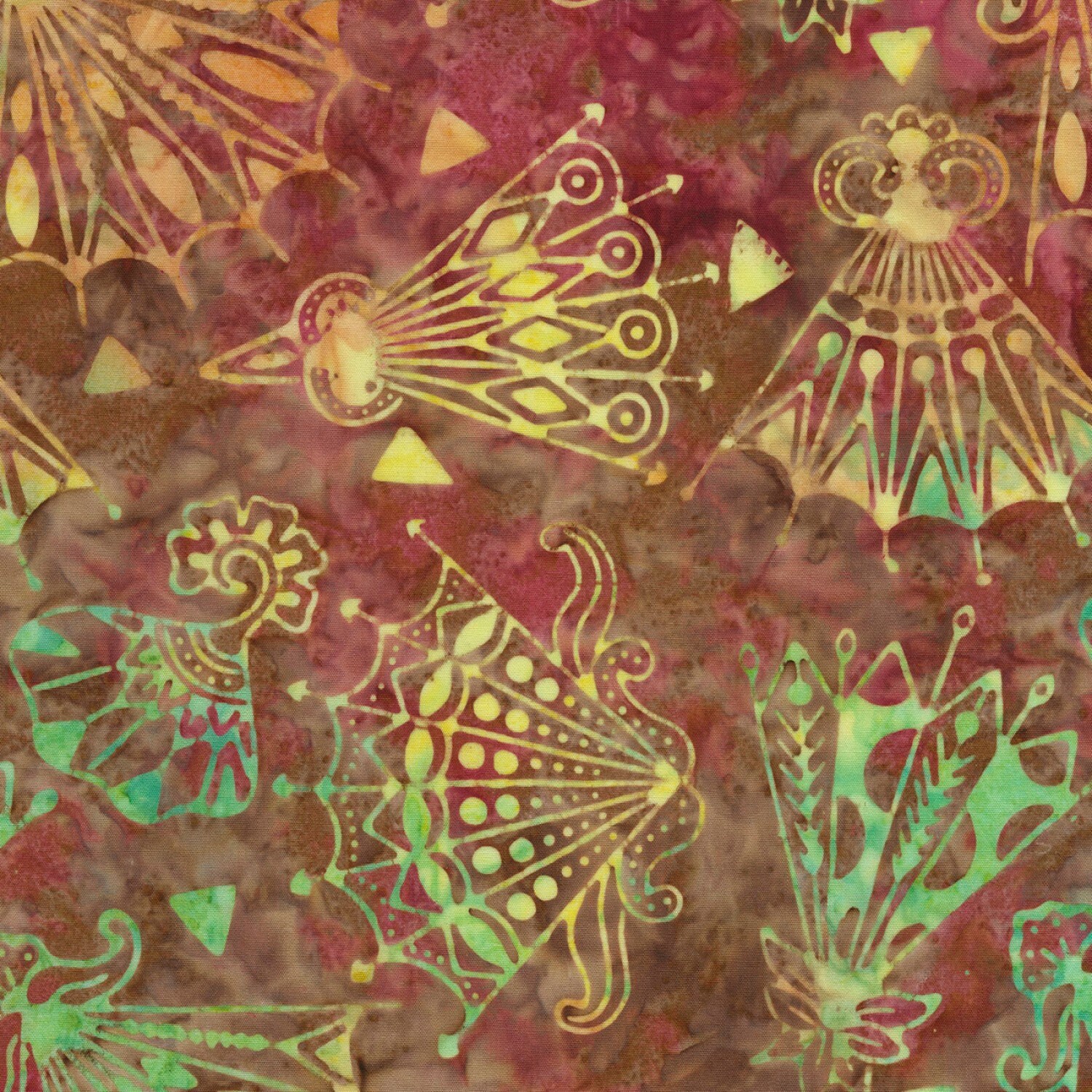 Tonga Batik Posey Pistachio From Timeless Treasures Fabrics | Etsy