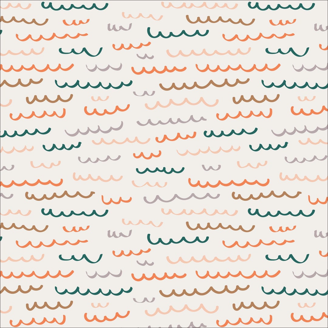 Creatures Great and Small - Stream From Cloud 9 Fabrics - Etsy