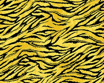 Yellow Tiger Stripe - Etsy