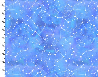 Cosmic Adventures Fabric Cosmic Voyage by Sarah Twist Cosmic Astronaut ...