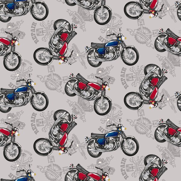 Motorcycle Fabric - Etsy