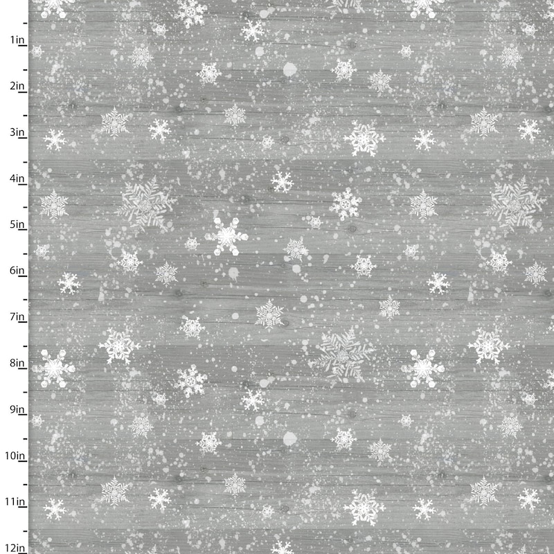 Snowflake Fabric - Etsy