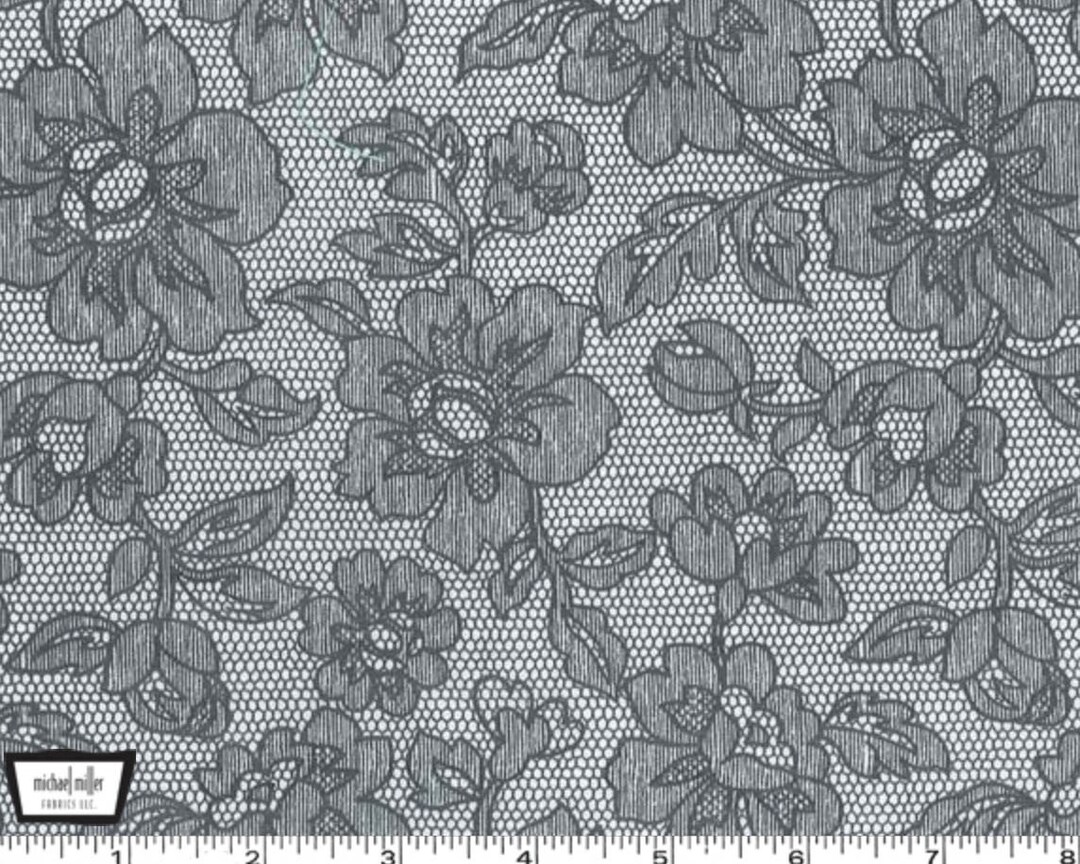 Zelda Gray From Michael Miller - Etsy