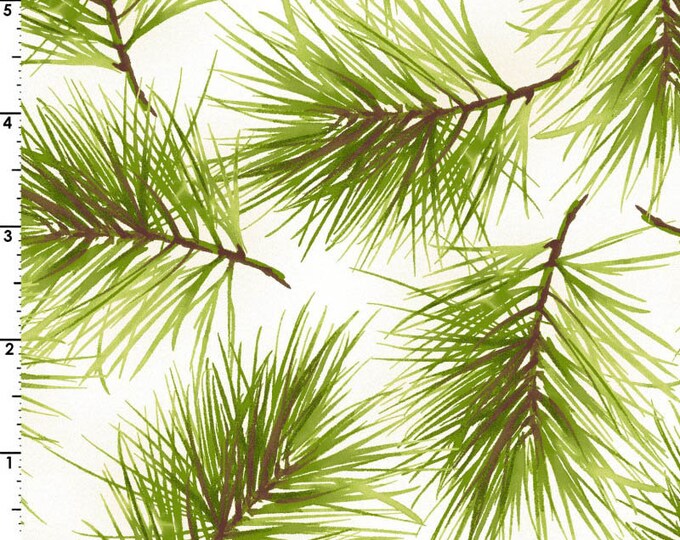 Poinsettia and Pine Fresh Pine Cream From Maywood Studio - Etsy