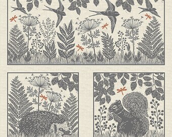 Hedgerow Fabric | Etsy